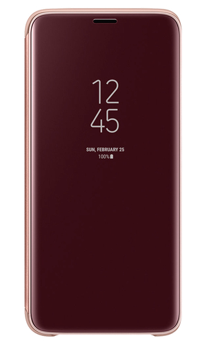 Clear view standing cover store